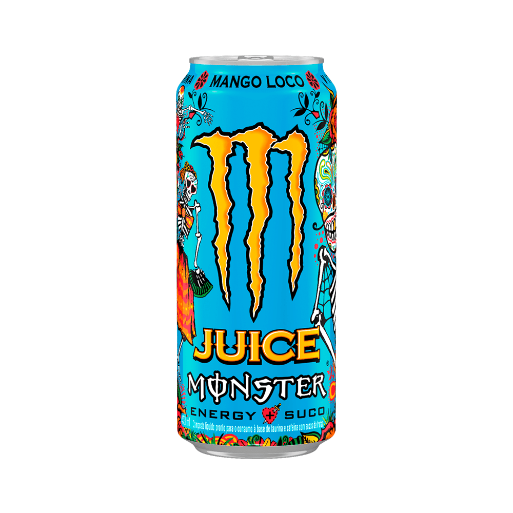 Energetico Monster Mongo Loco 473ml - D'Or Mais Saúde