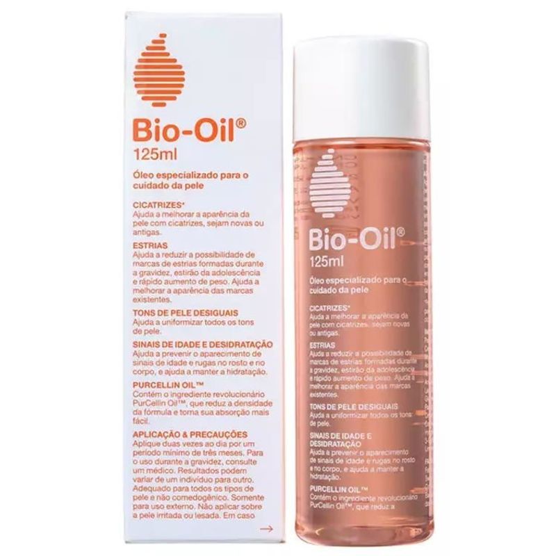 Óleo Corporal Bio-Oil Antiestrias E Cicatrizante Com 125ml - D'Or Mais ...