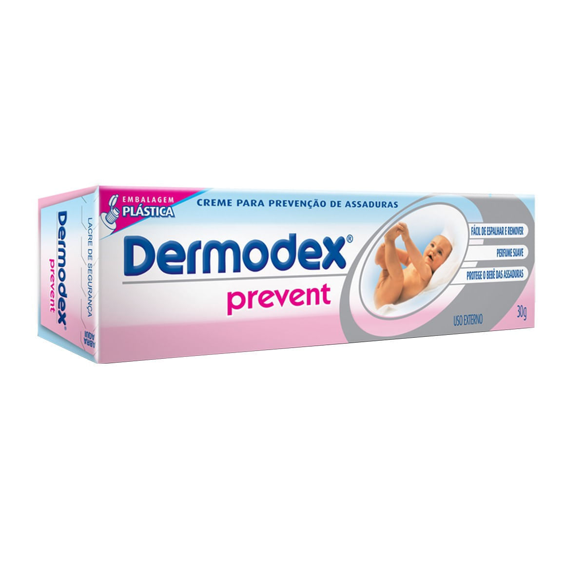 Dermodex Prevent Creme Para Prevenção de Assaduras 30g - D'Or Mais Saúde