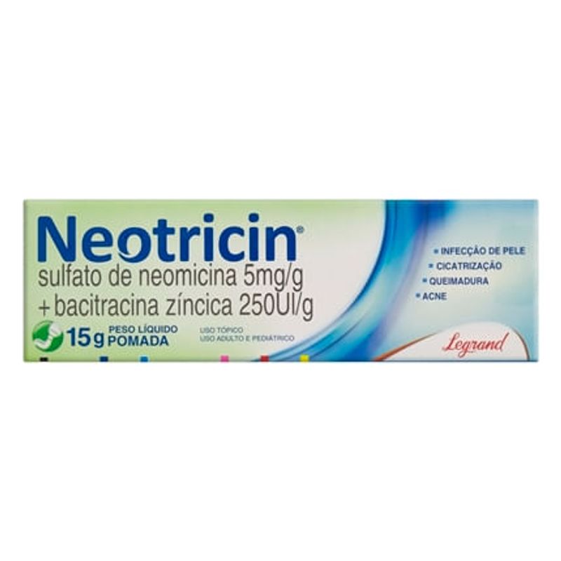 Neotricin Pomada 15g - D'Or Mais Saúde