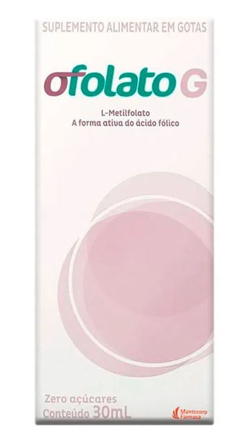 Ofolato gotas com 30ml - D'Or Mais Saúde