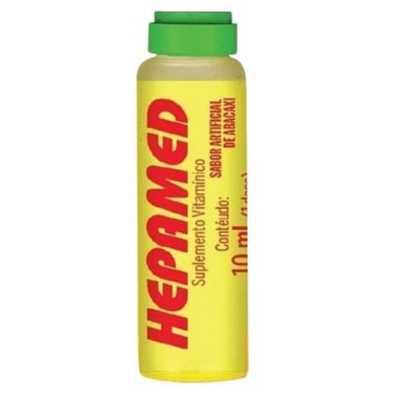 Hepamed Flaconete Abacaxi 10ml - D'Or Mais Saúde