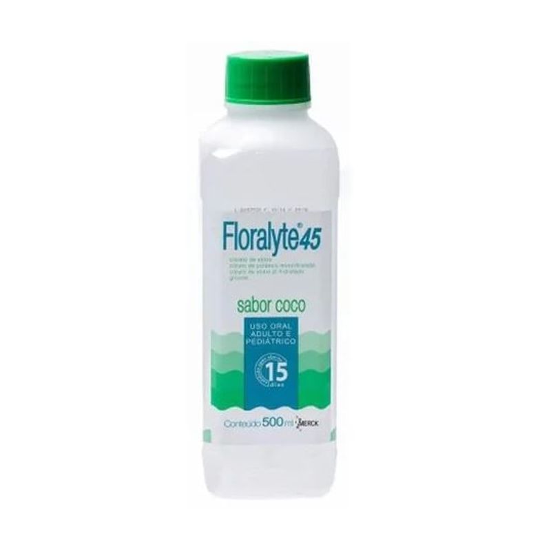 Floralyte 45 Solucao Oral 500Ml Coco - D'Or Mais Saúde
