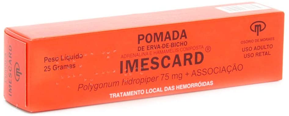 Imescard 25g pomada - D'Or Mais Saúde
