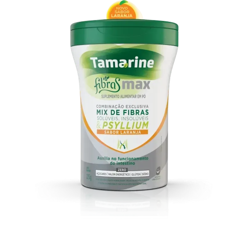 Tamarine Fibras Max Pó Sabor Laranja 225g - D'Or Mais Saúde