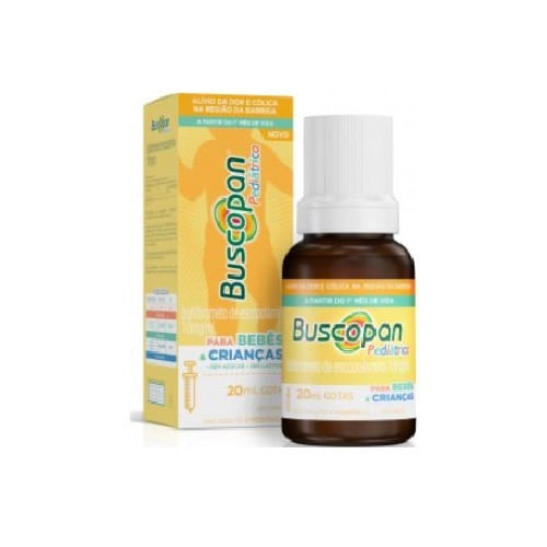 Buscopan Pediátrico Butilbrometo de Escopalamina 20ml Solução - D'Or ...
