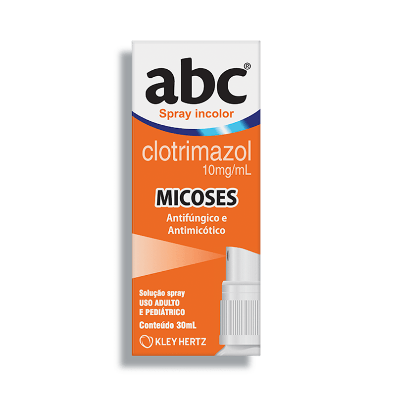 Abc 10Mg Spray 30ml - D'Or Mais Saúde