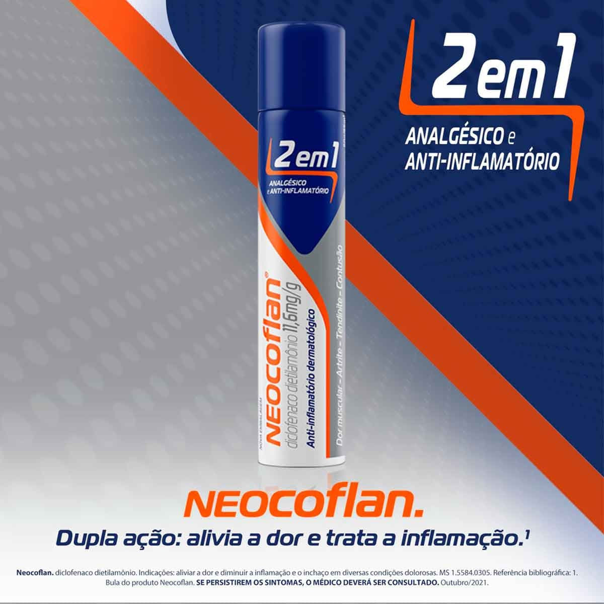 Neocoflan 11,6mg Aerossol 85ml - D'Or Mais Saúde