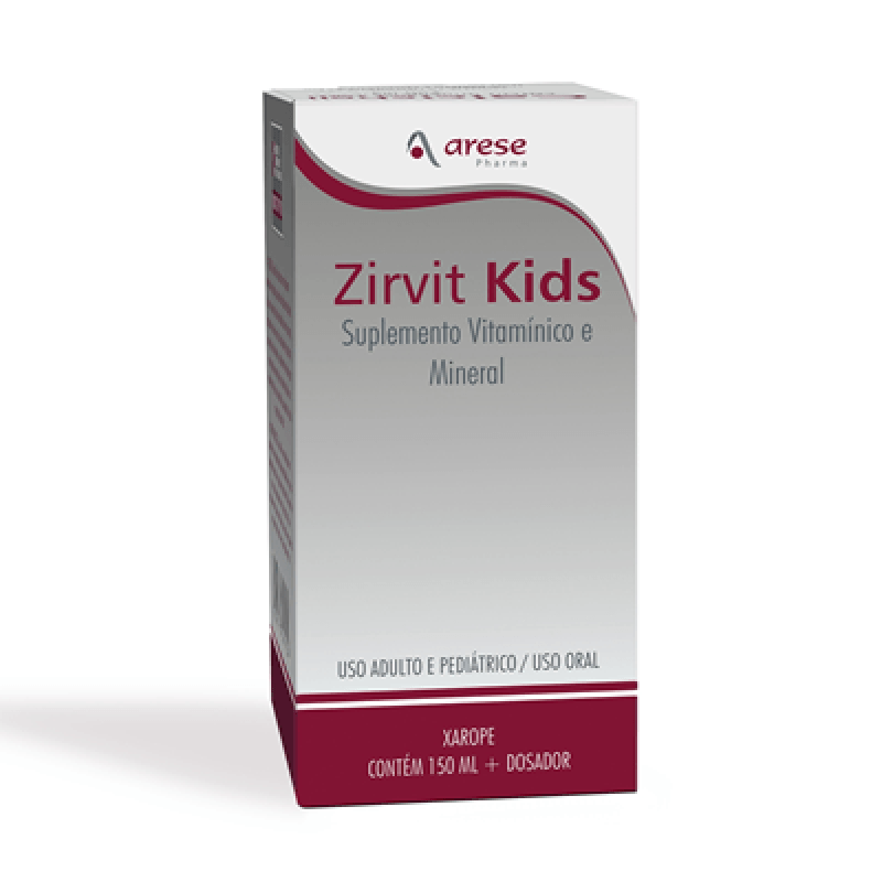 Zirvit Kids 150ml - D'Or Mais Saúde