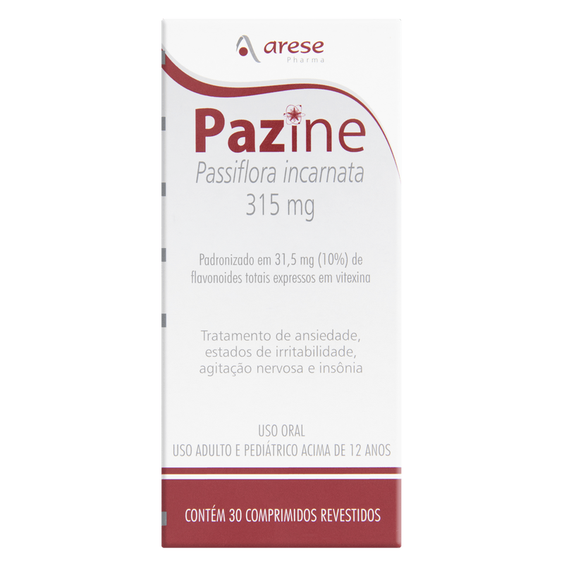 Panzine 315mg 30 comprimidos revestidos - D'Or Mais Saúde