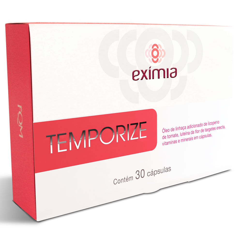 Eximia Temporize 30 Comprimidos - D'Or Mais Saúde