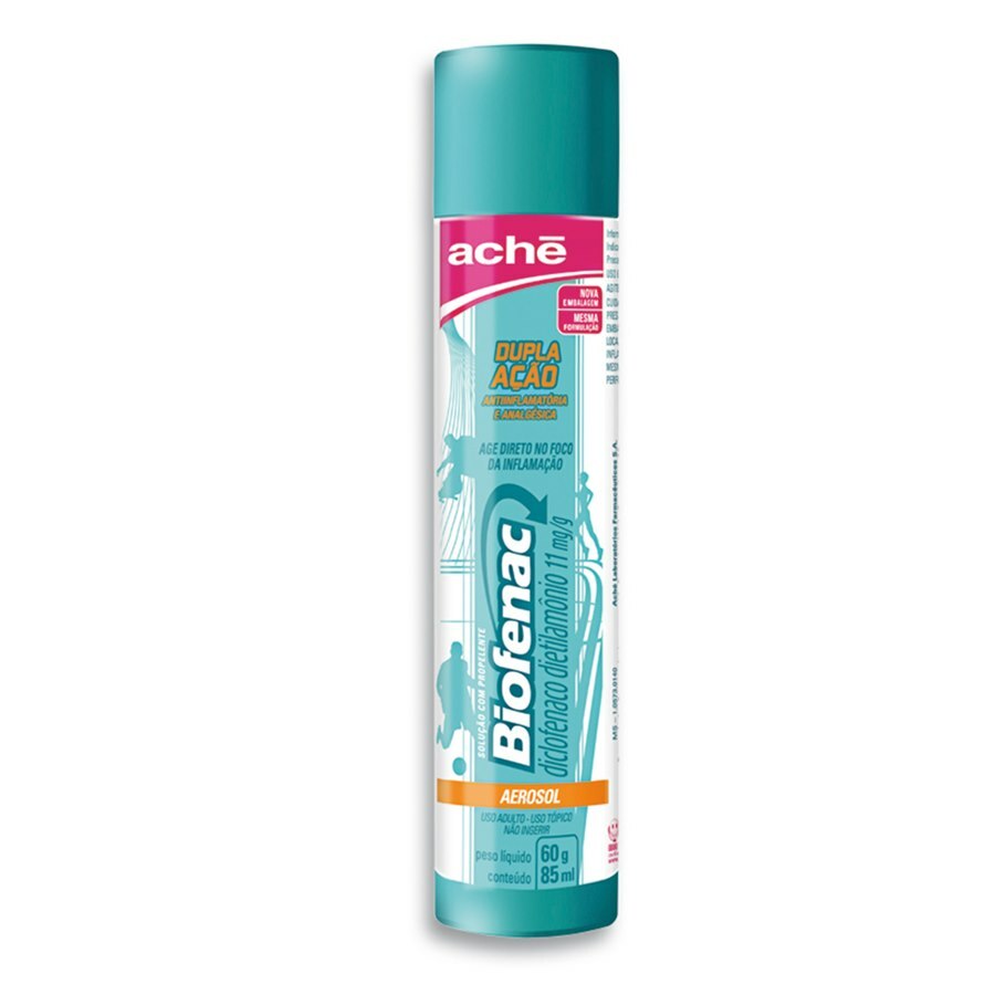 Biofenac 60g aerosol - D'Or Mais Saúde