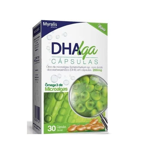 Dhalga 200mg 200mg 30 cápsulas gelatinosa - D'Or Mais Saúde