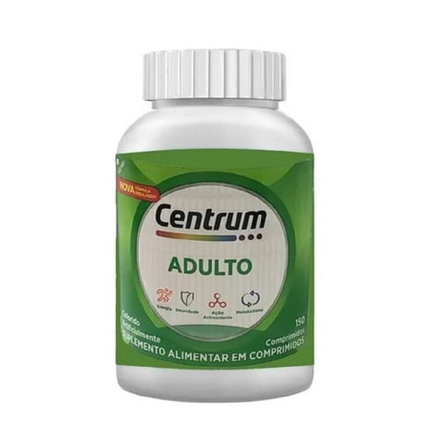 Centrum Adulto 150 comprimidos Pfizer - D'Or Mais Saúde