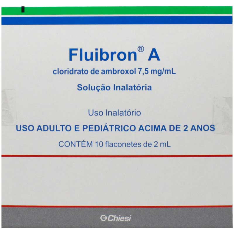 Fluibron A 7,5mg 10 flaconetes - D'Or Mais Saúde