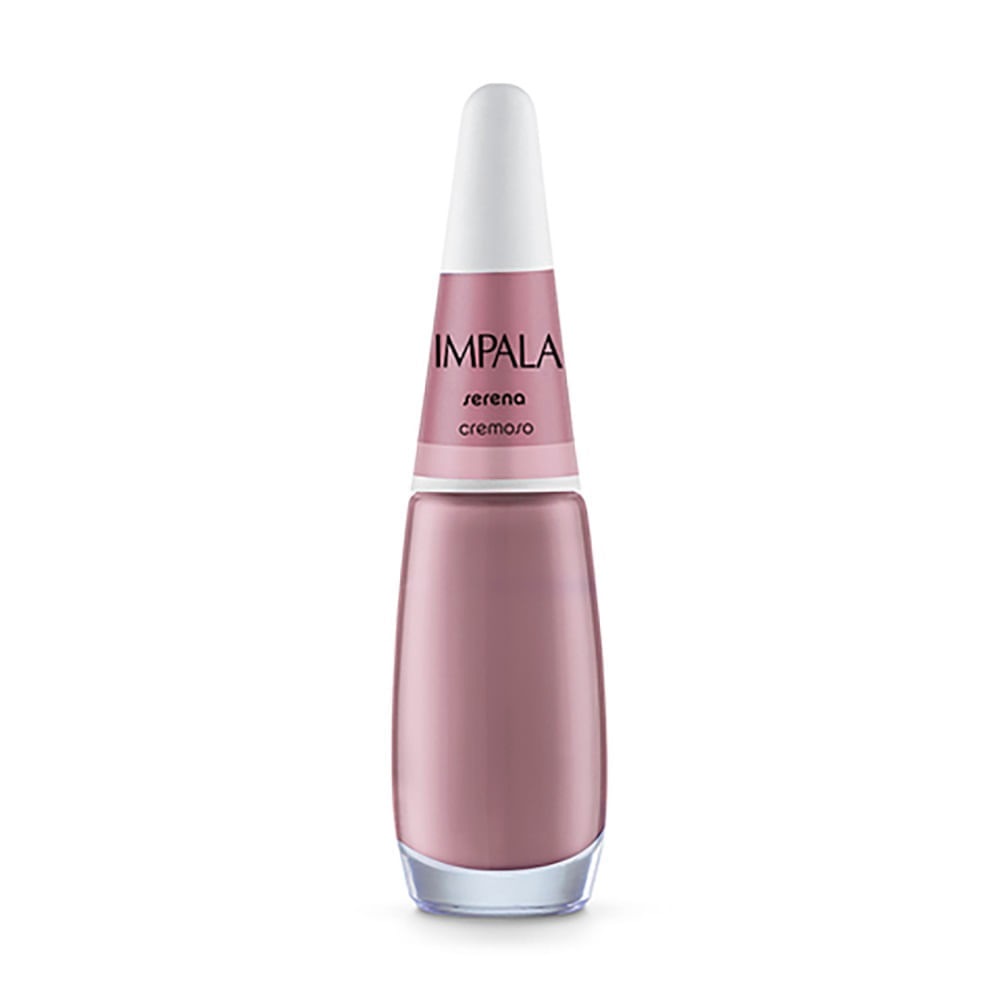 Esmalte Impala A Cor da Moda Cremoso Serena - D'Or Mais Saúde Esmalte Impala A Cor da Moda Cremoso Serena - D'Or Mais Saúde