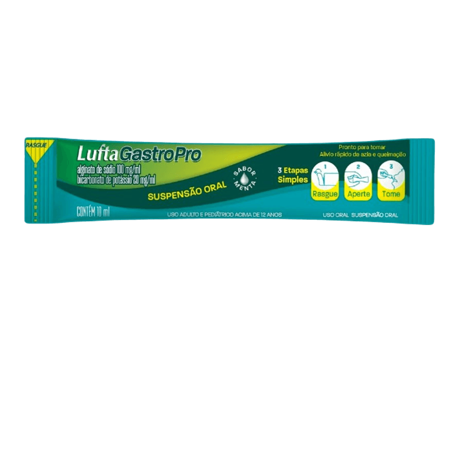 Lufta Gastro Pro Suspensão Oral 10ml - D'Or Mais Saúde