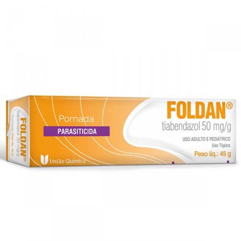 Foldan pomada 50mg/g 45 - D'Or Mais Saúde