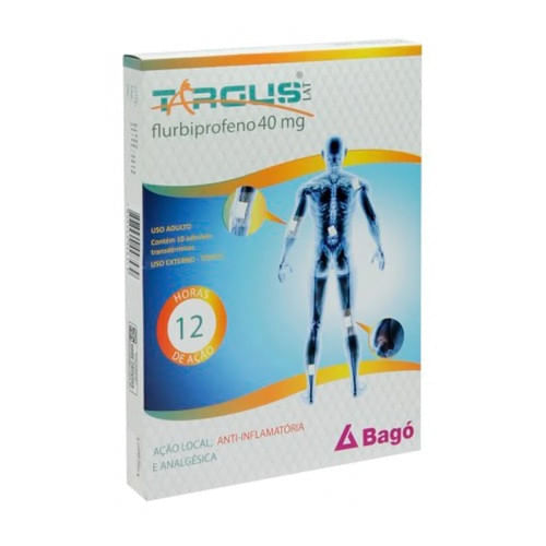 Targus 40mg 10 unidades - D'Or Mais Saúde