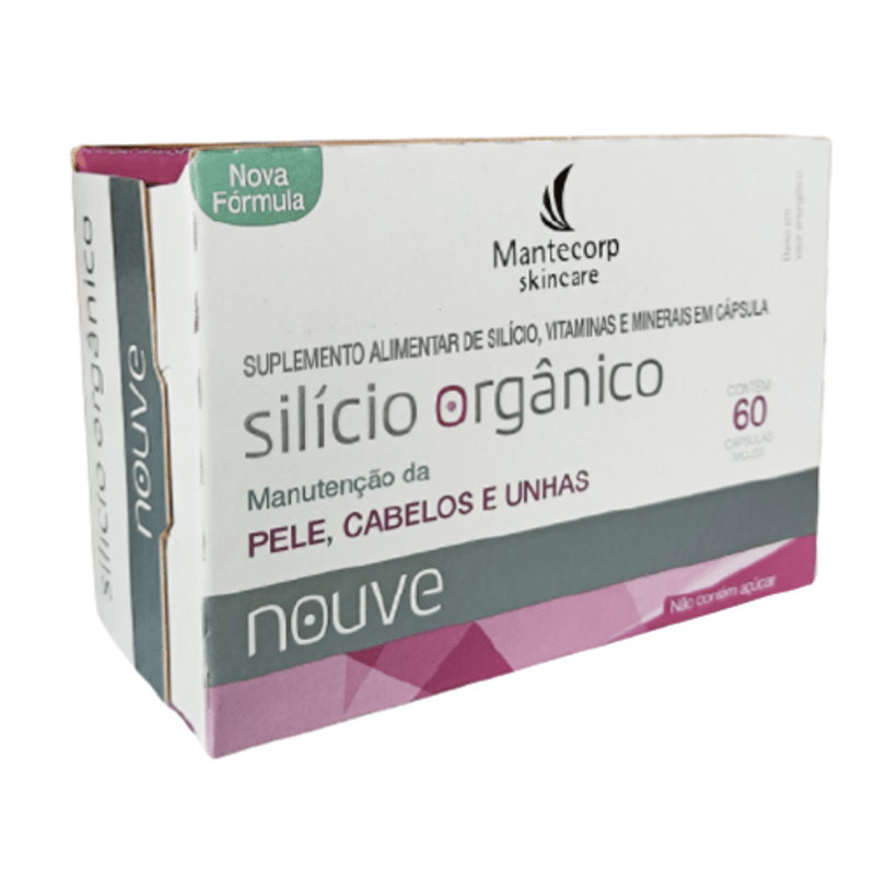 Silício Orgânico Nouve 60 cápsulas - D'Or Mais Saúde