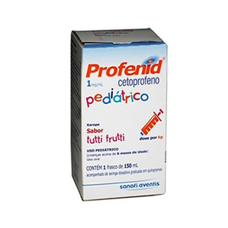 Profenid Pediátrico 1mg 150ml xarope - D'Or Mais Saúde