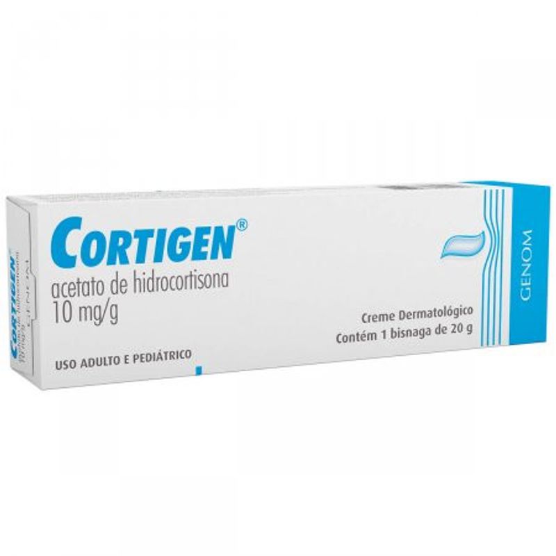 Cortigen Creme Dermatológico com 1 bisnaga 10mg/g 20g - D'Or Mais Saúde