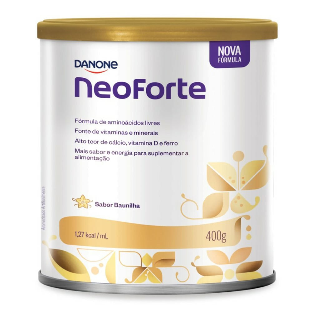 Neoforte Sabor Baunilha 400g - D'Or Mais Saúde