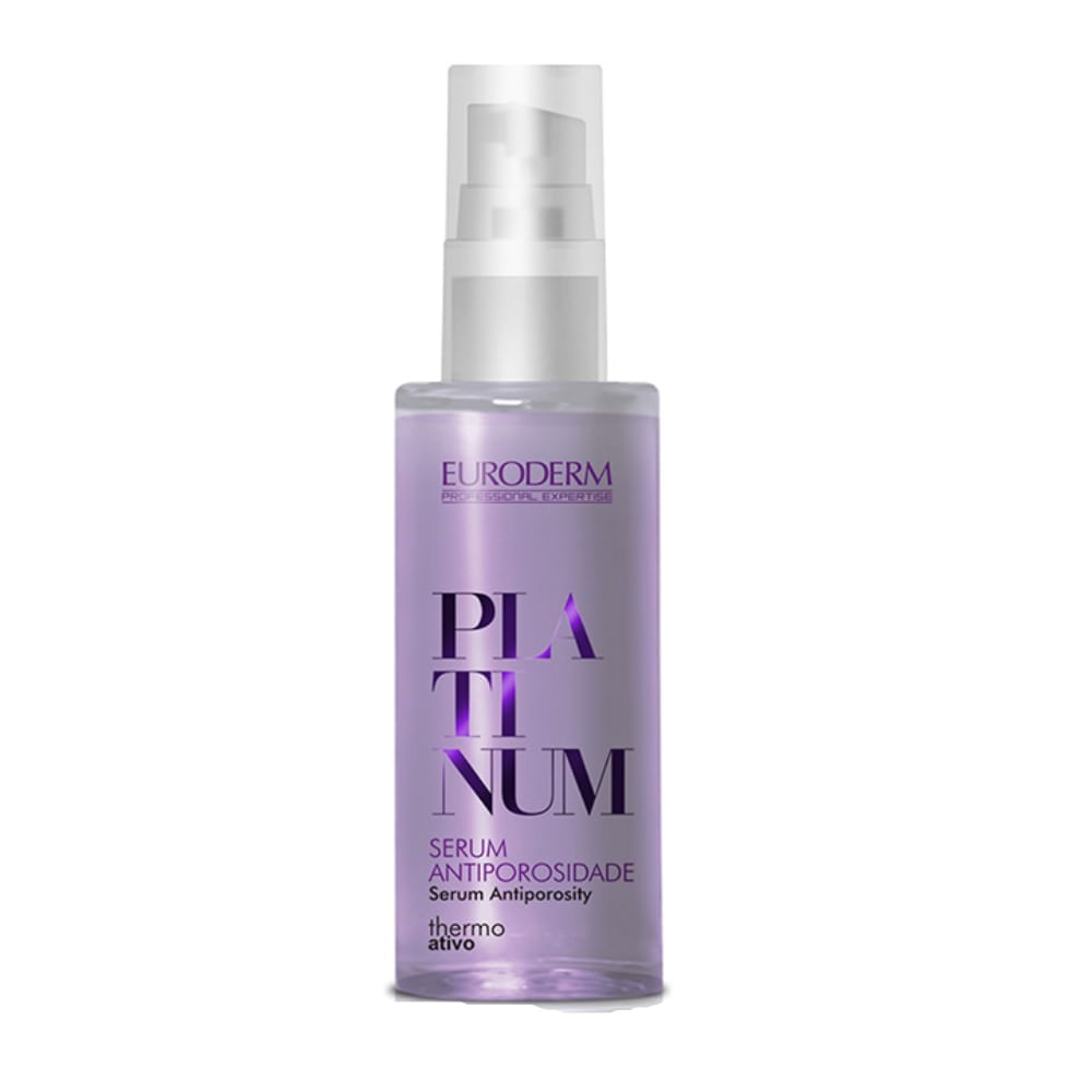 Óleo antiporosidade Serum Bioderm plantinum 50ml - D'Or Mais Saúde