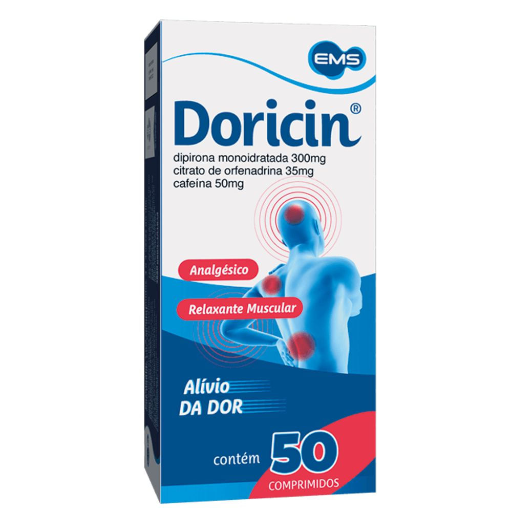 Doricin 50Comprimidos - D'Or Mais Saúde