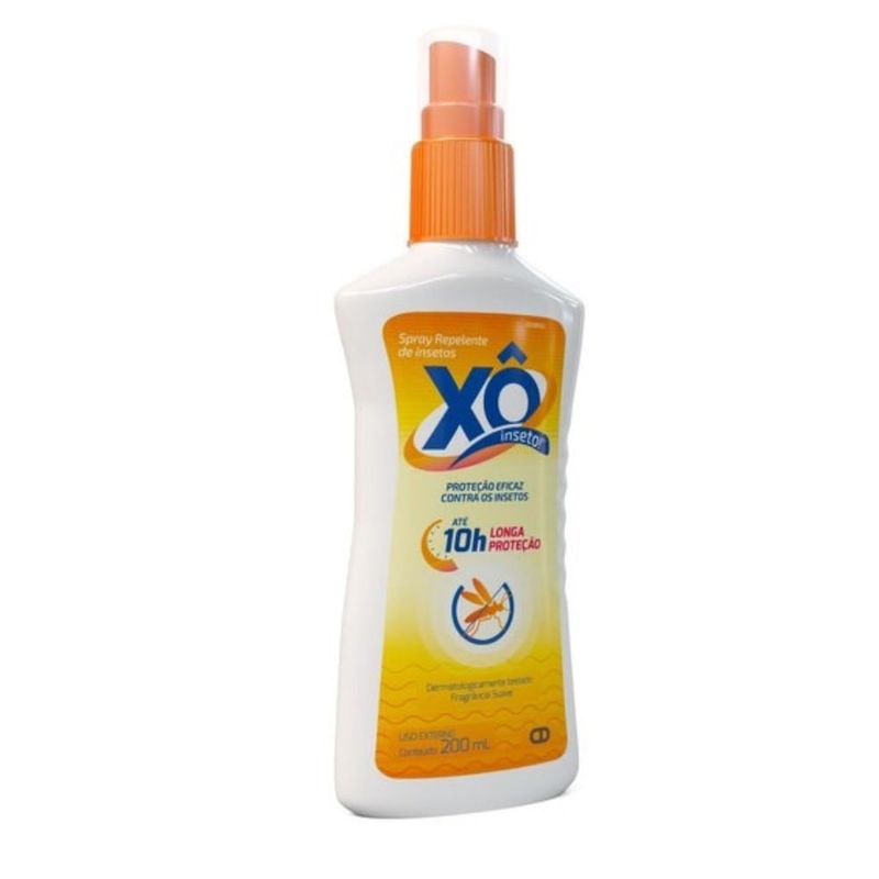 Repelente Spray Xô Inseto 200ml - D'Or Mais Saúde