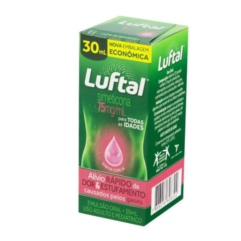 Luftal Simeticona 75mg/ml 30ml Gotas - D'Or Mais Saúde