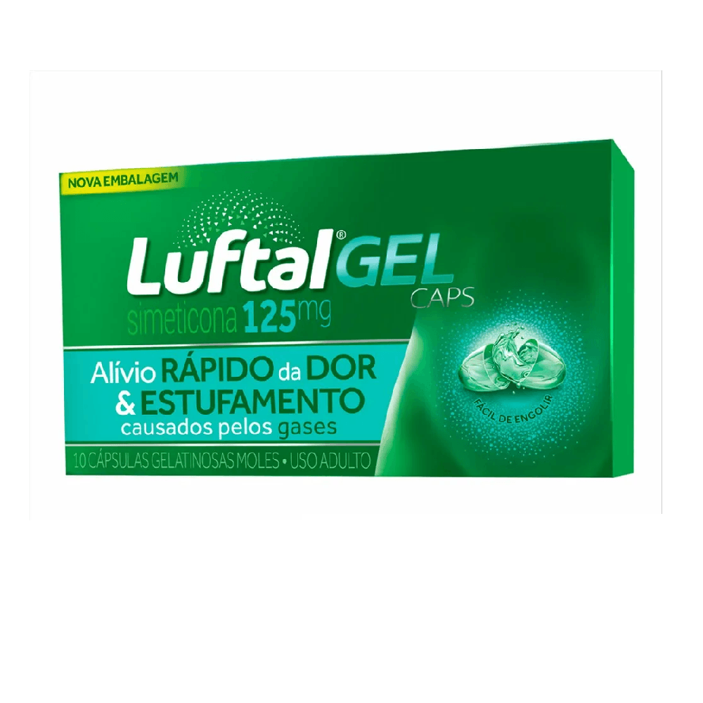Luftal Gel 125mg - D'Or Mais Saúde