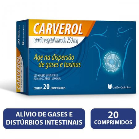 Carverol 250mg - D'Or Mais Saúde