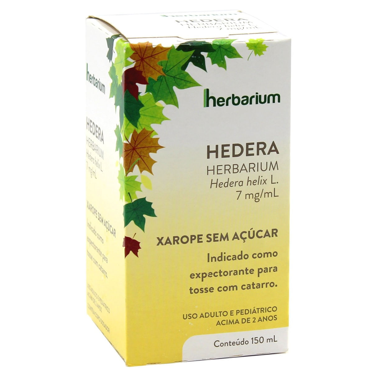 Hedera Herbarium Xarope 150ml - D'Or Mais Saúde