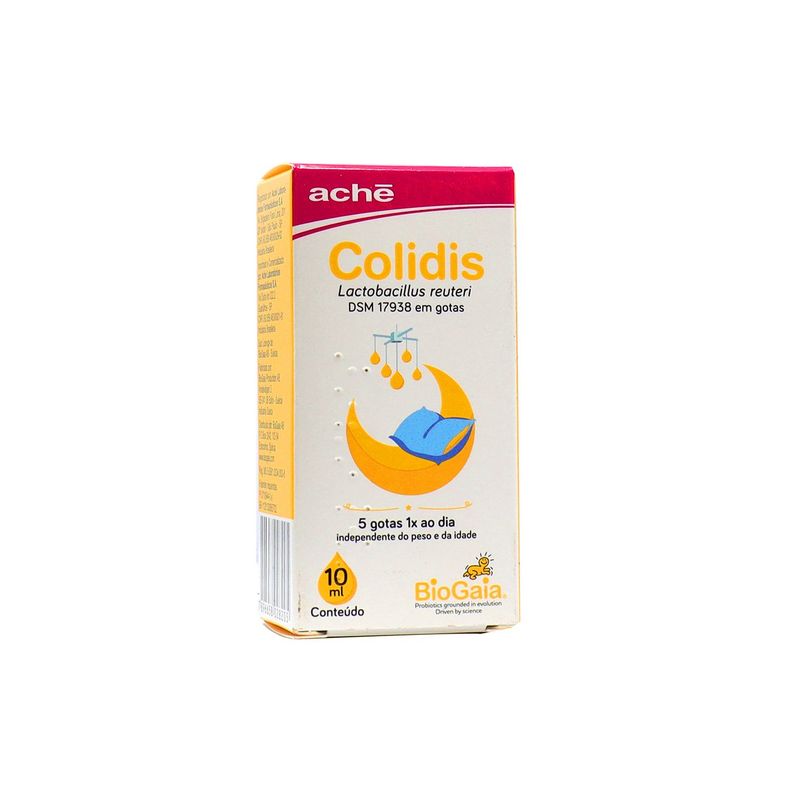 Suplemento Probiótico Colidis Gotas com 10ml - D'Or Mais Saúde