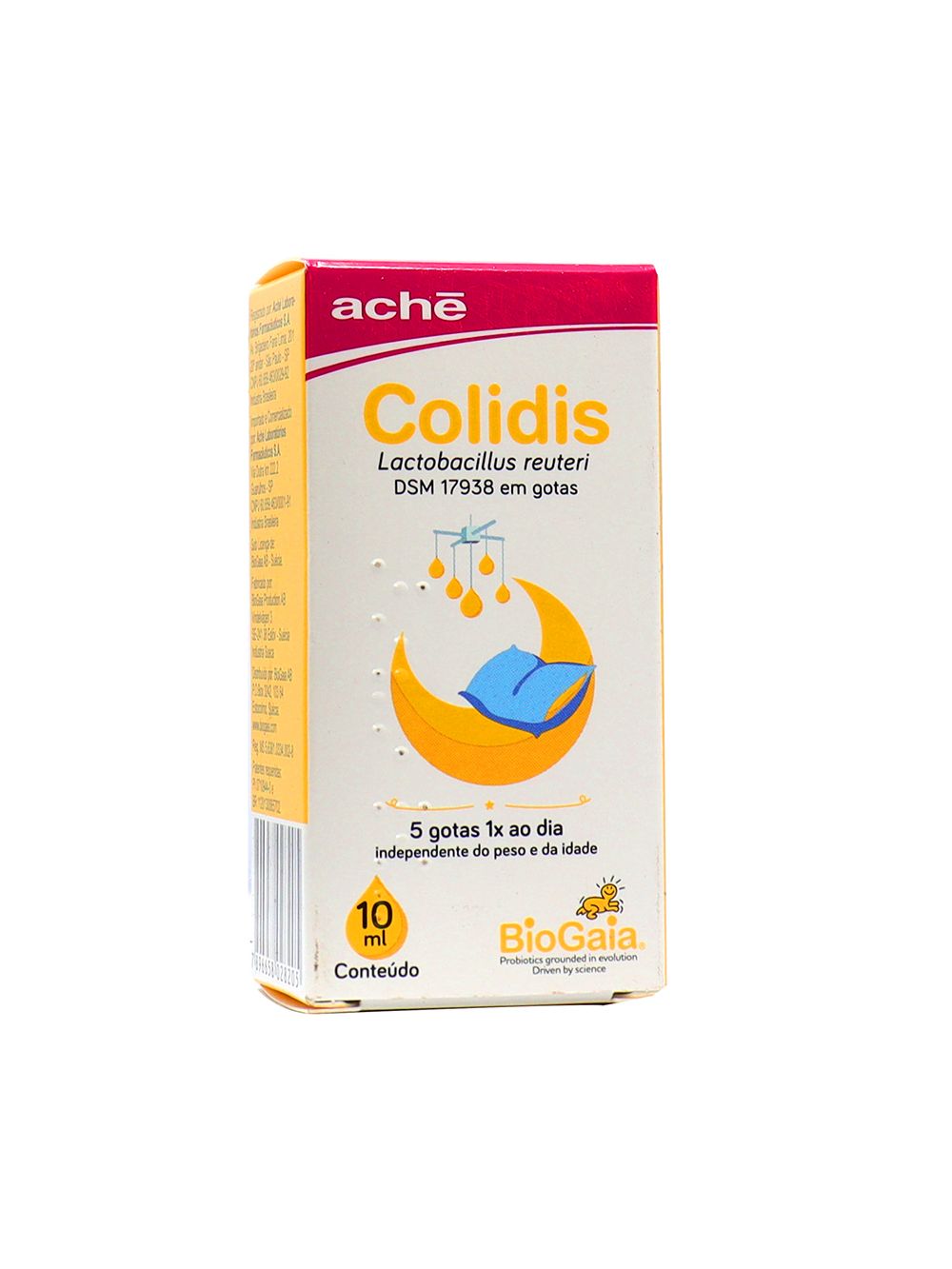 Suplemento Probiótico Colidis Gotas com 10ml - D'Or Mais Saúde