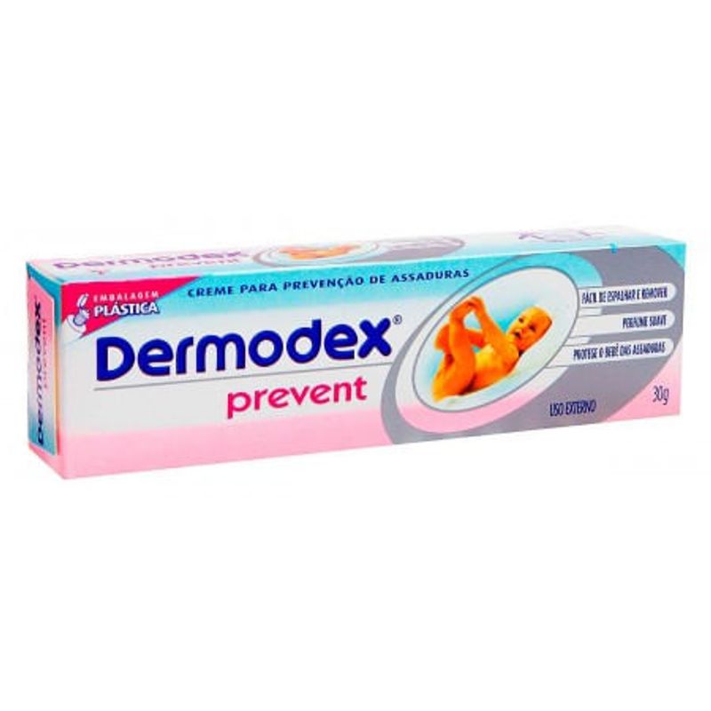 Dermodex Prevent Creme 30G - D'Or Mais Saúde