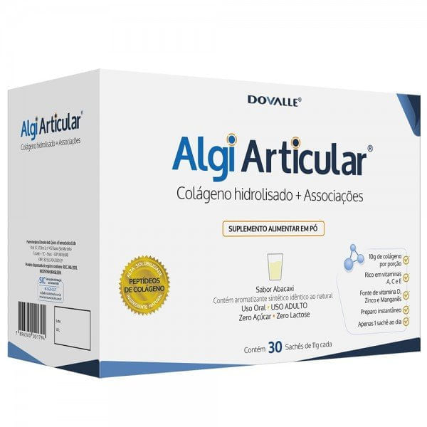 Algi Articular Sachê com 30 - D'Or Mais Saúde