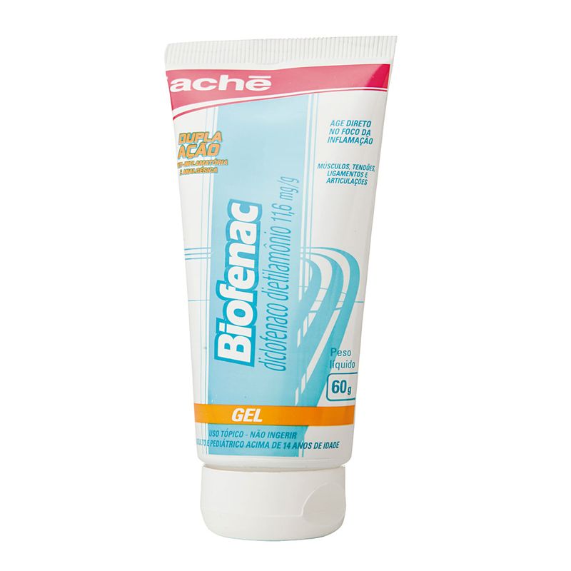 Biofenac 116Mg/G Em Gel Bisnaga Com 60G - D'Or Mais Saúde
