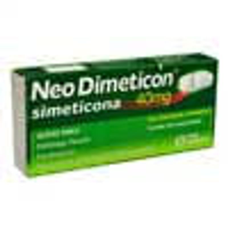 Neo Dimeticon 40MG Comprimido simples - Caixa com 20 Comprimidos - D'Or ...