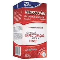 Neossolvan 3MG/ML Xarope - Frasco com 120 mL - D'Or Mais Saúde