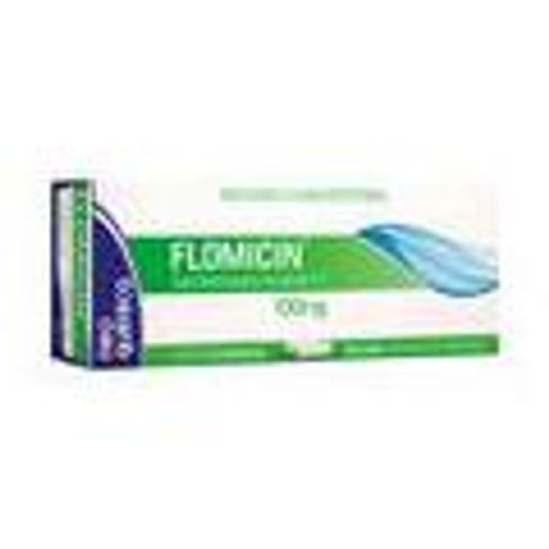 Flomicin 100MG Cápsula - Frasco com 12 Cápsulas - D'Or Mais Saúde