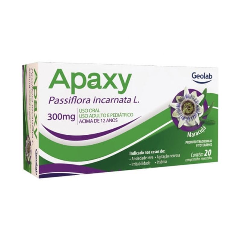 Apaxy 300mg Comprimido Revestido - Caixa com 20 Comprimidos - D'Or Mais ... Apaxy 300mg Comprimido Revestido - Caixa com 20 Comprimidos - D'Or Mais ...
