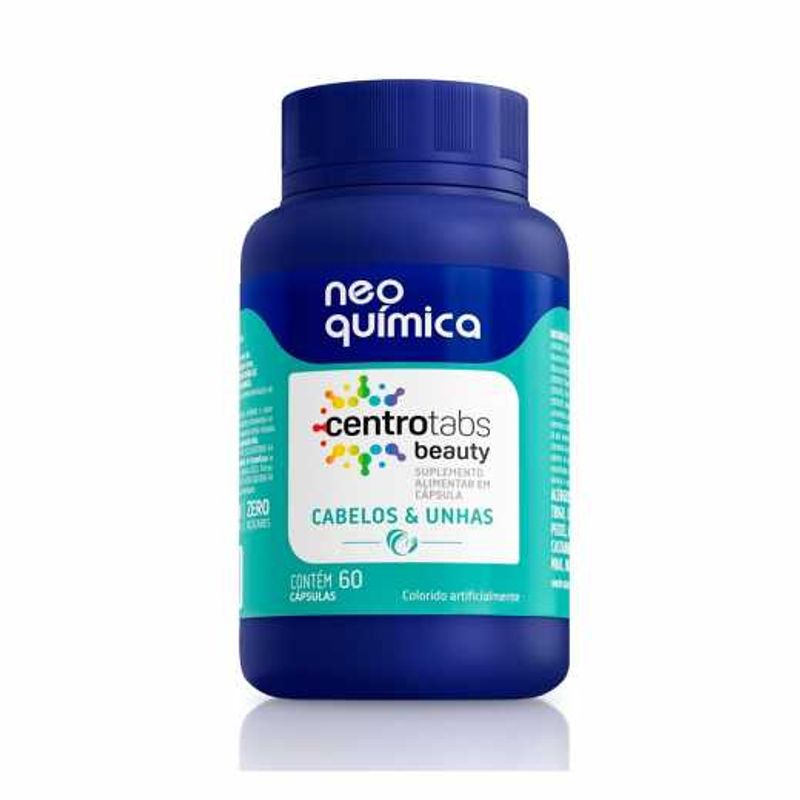 Centrotabs Beauty Caixa Com 60 Comprimidos - D'Or Mais Saúde