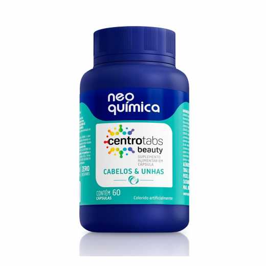 Centrotabs Beauty Caixa Com 60 Comprimidos - D'Or Mais Saúde