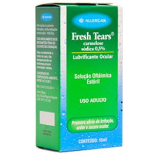 Fresh Tears Liquigel 10mg/mL Solução Oftálmica - Frasco com 15mL - D'Or ...