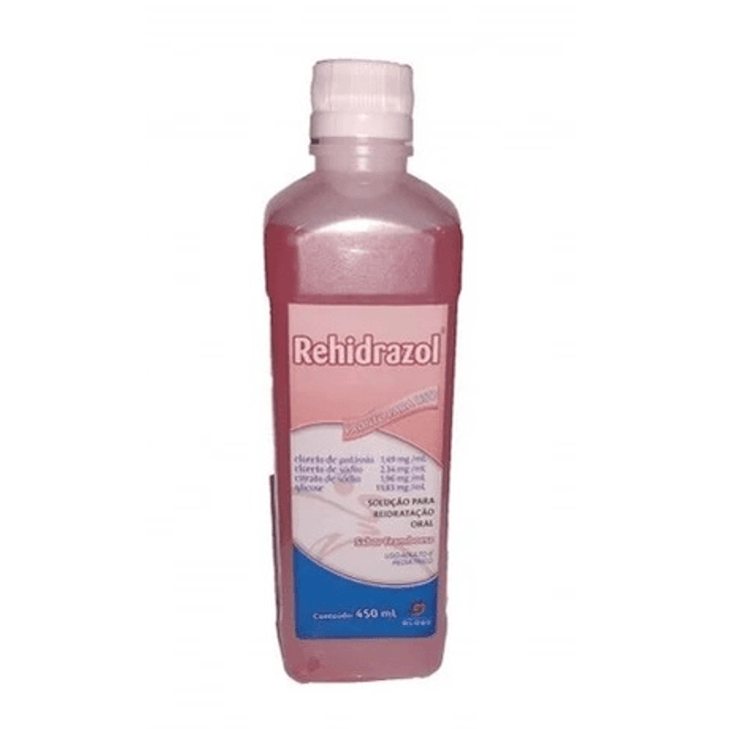Rehidrazol Solução Oral - Frasco com 450 mL - D'Or Mais Saúde
