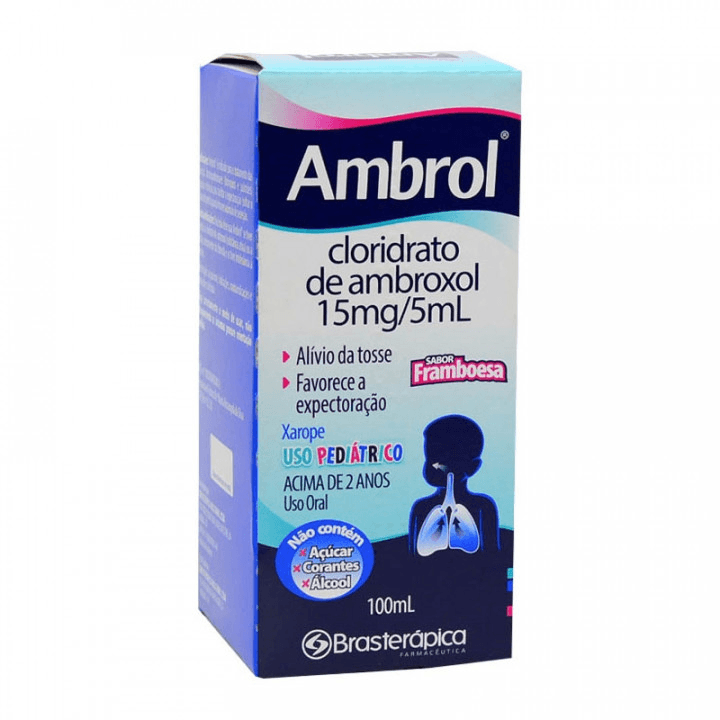 Ambrol 3MG/ML Xarope - Frasco 100 mL - D'Or Mais Saúde