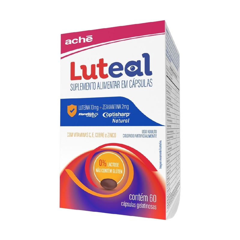Luteal 60 Capsulas - D'Or Mais Saúde