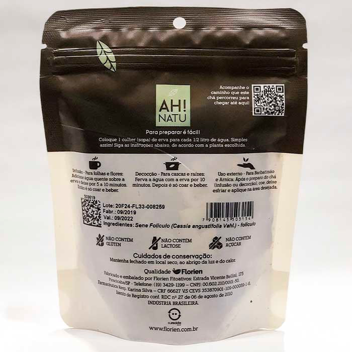 MEU CHÁ DE SENE (FRUTO) - D'Or Mais Saúde